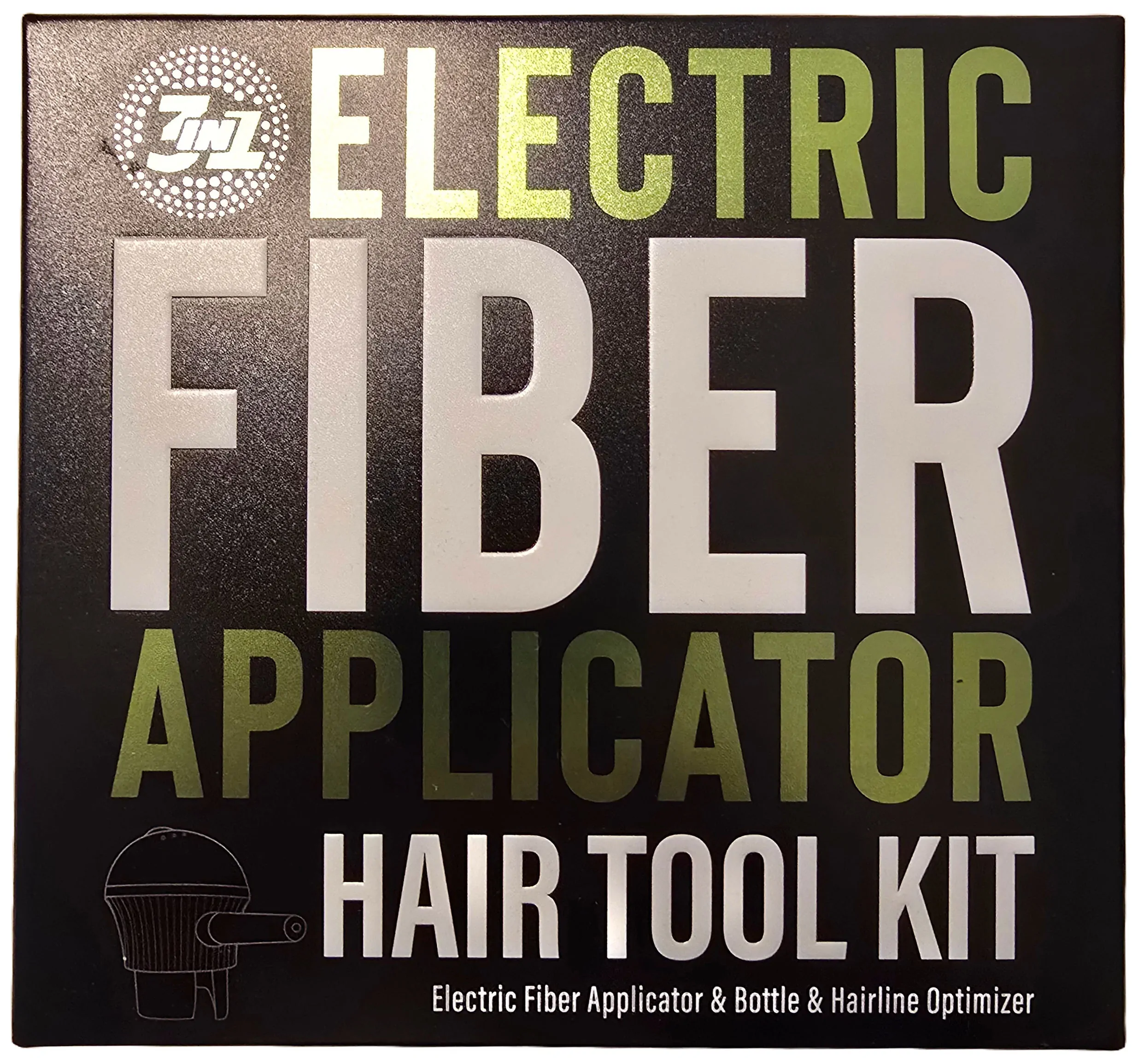 Finally Hair Electric Hair Fiber Sprayer Kit
